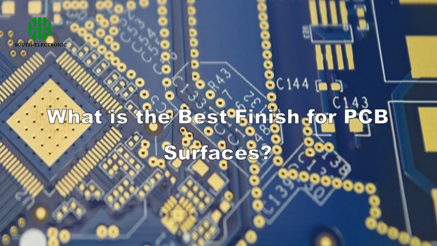 Quels sont les différents types de finitions de surface pour PCB