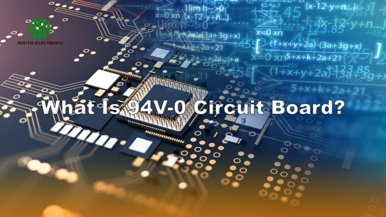 What Is 94V-0 Circuit Board?