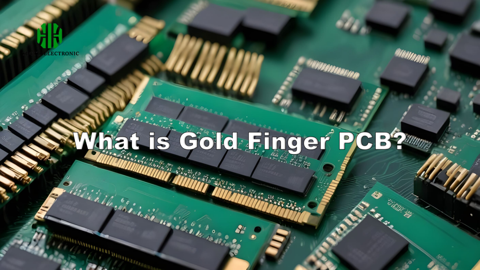 What is the gold finger technology?