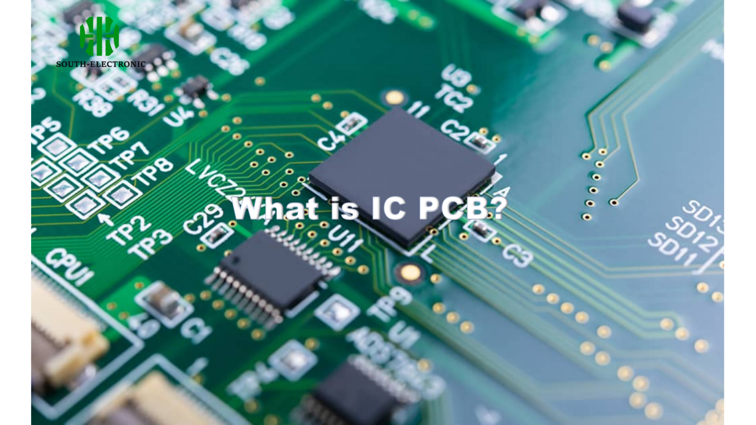 What is IC PCB?