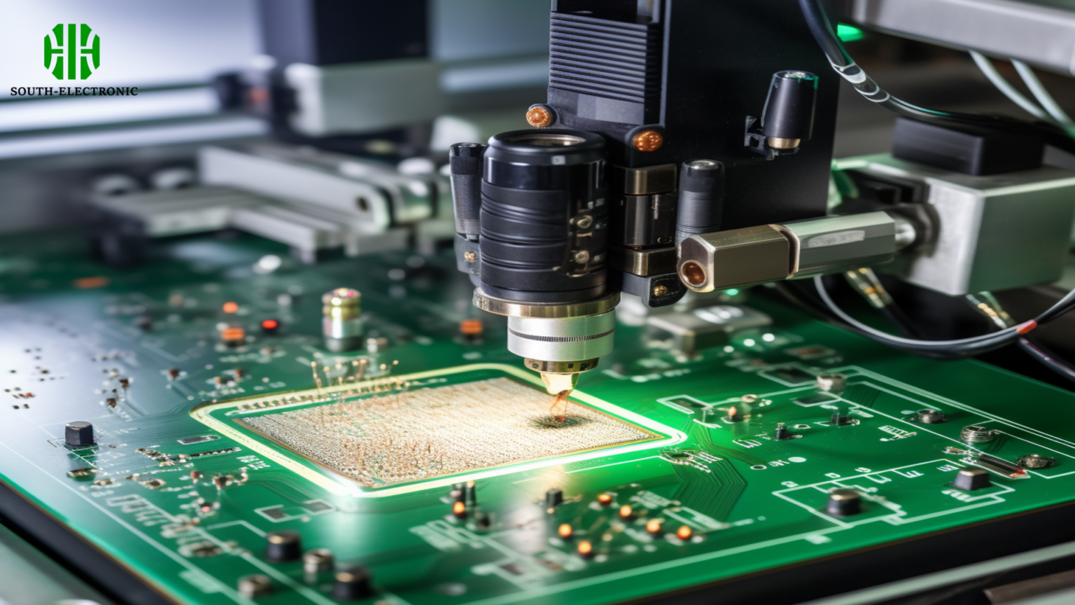 Laser drilling technology for PCB - South-Electronic PCB One-Stop ...