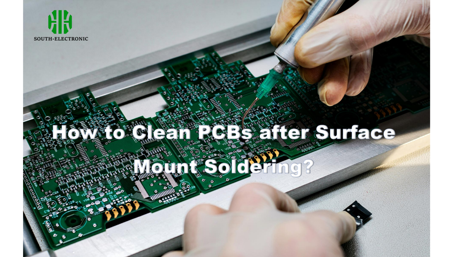 How to Clean PCBs After Surface Mount Soldering?