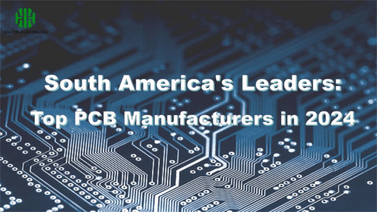 South America's Leaders: Top PCB Manufacturers in 2024