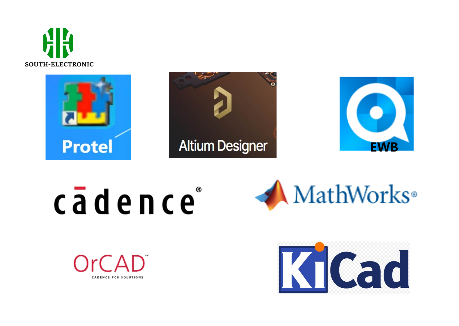What is the difference between EDA with PCB?