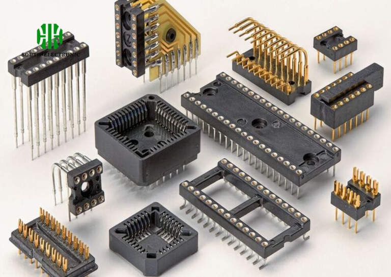 What is an IC Socket and its Types?