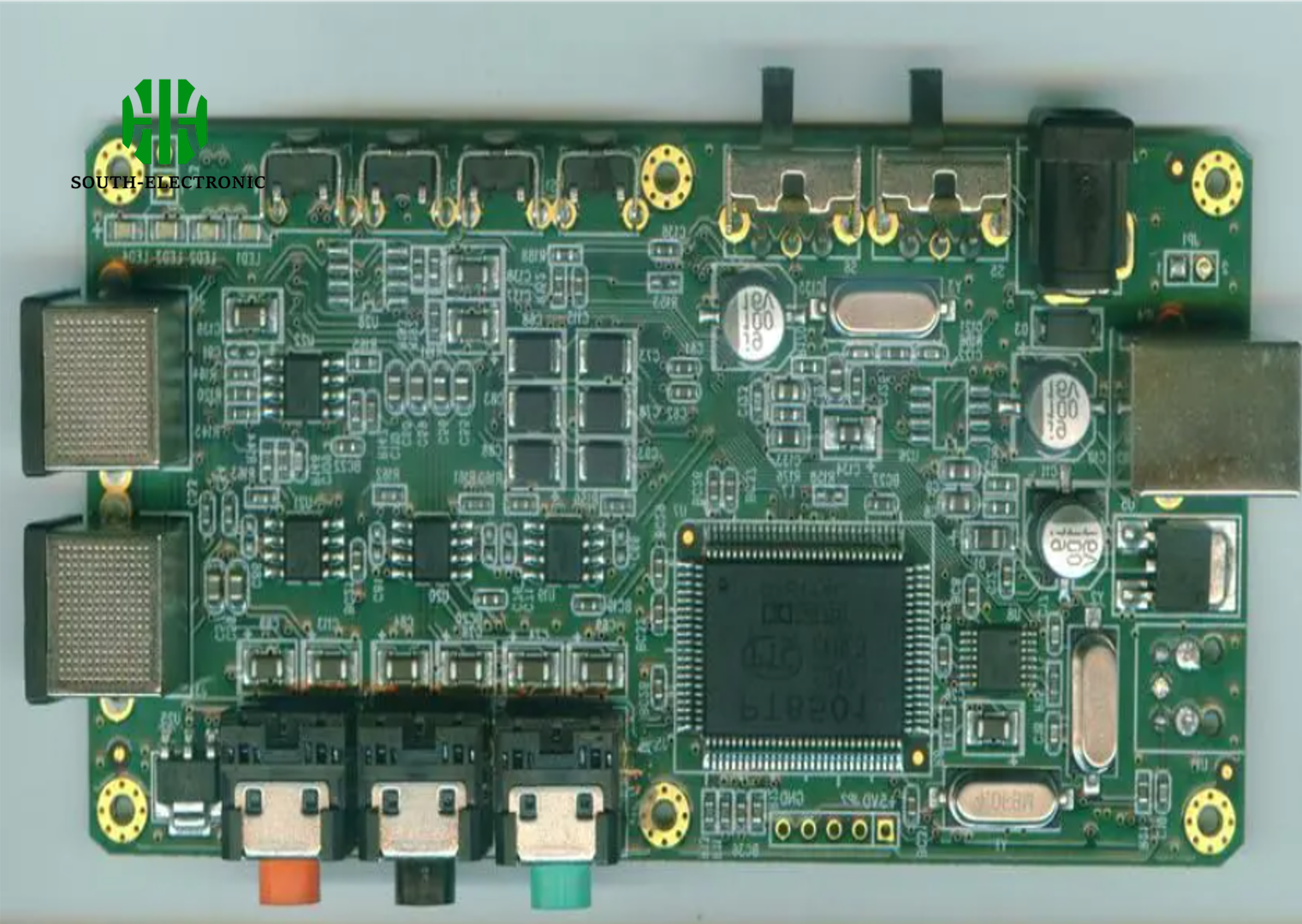 What is the difference between EDA with PCB?