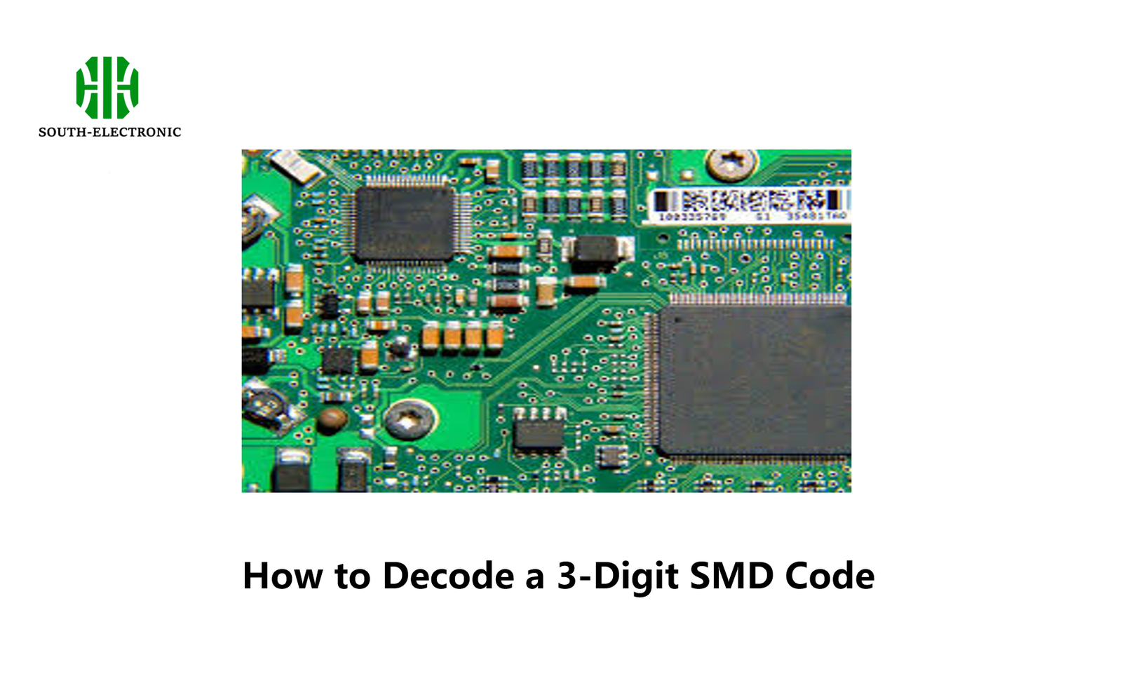 What is the 3-Digit SMD Code?
