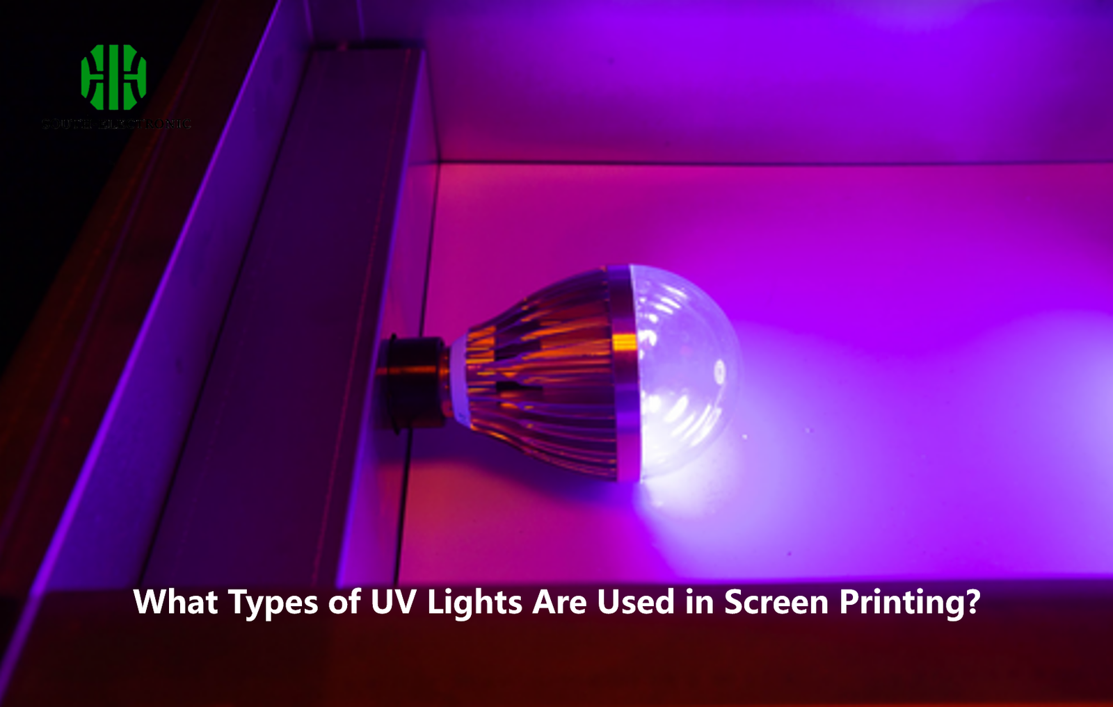 What is a Recommended UV Light for Screen Printing?