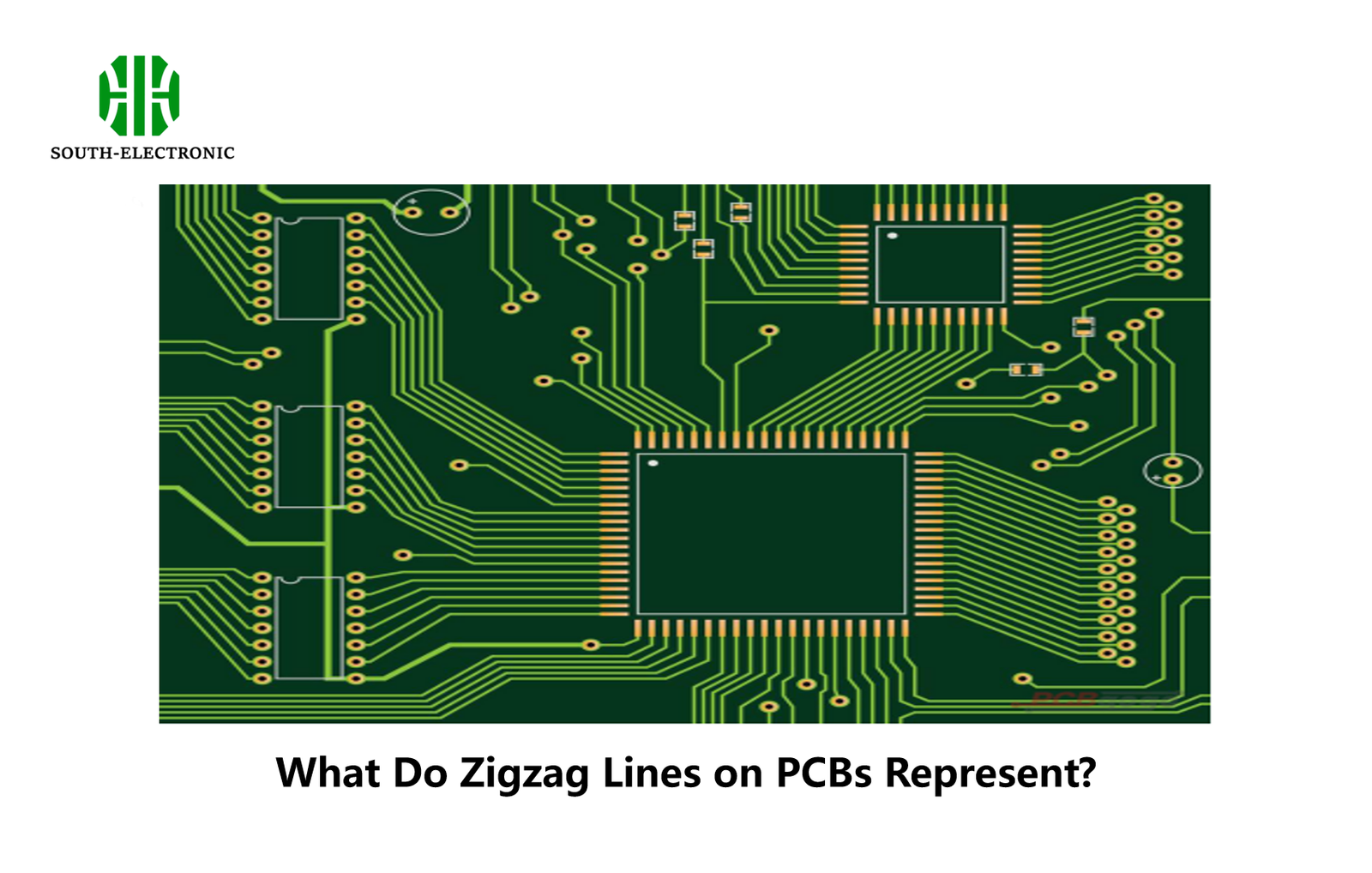 What Do Zigzag Lines on PCBs Mean?