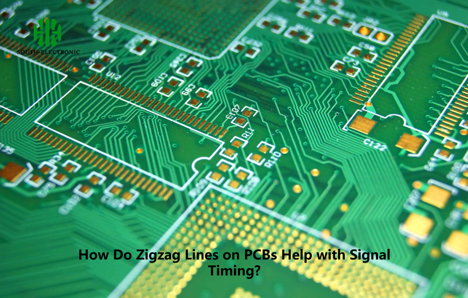 What Do Zigzag Lines on PCBs Mean?