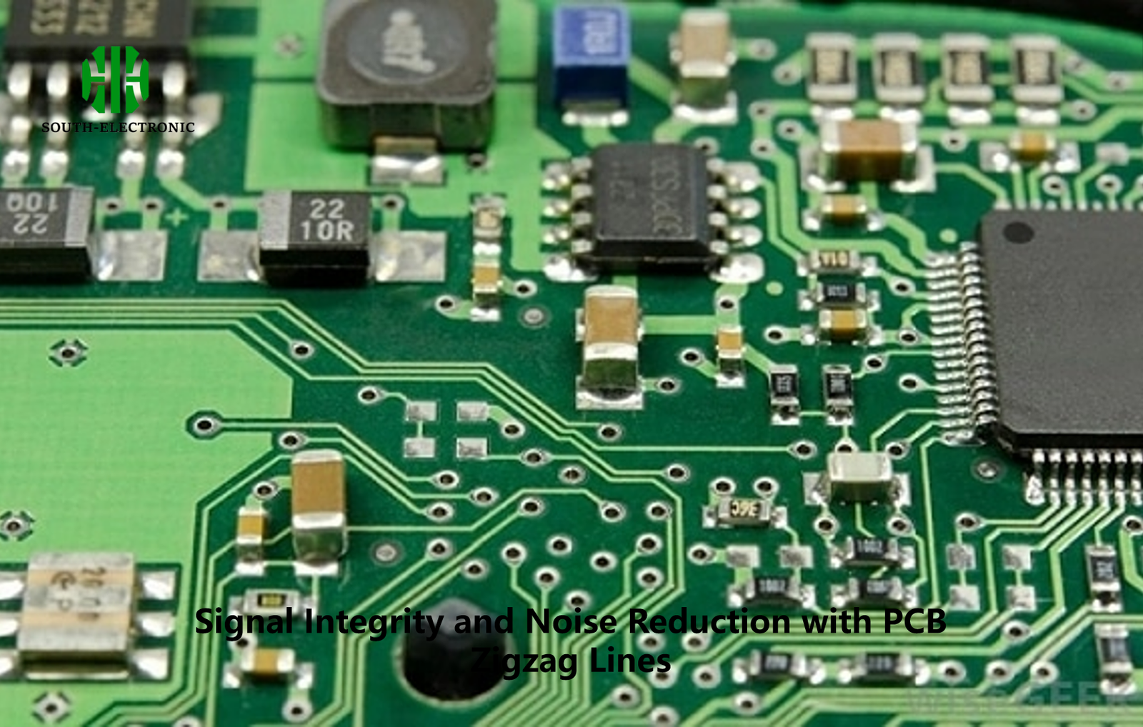 What Do Zigzag Lines on PCBs Mean?