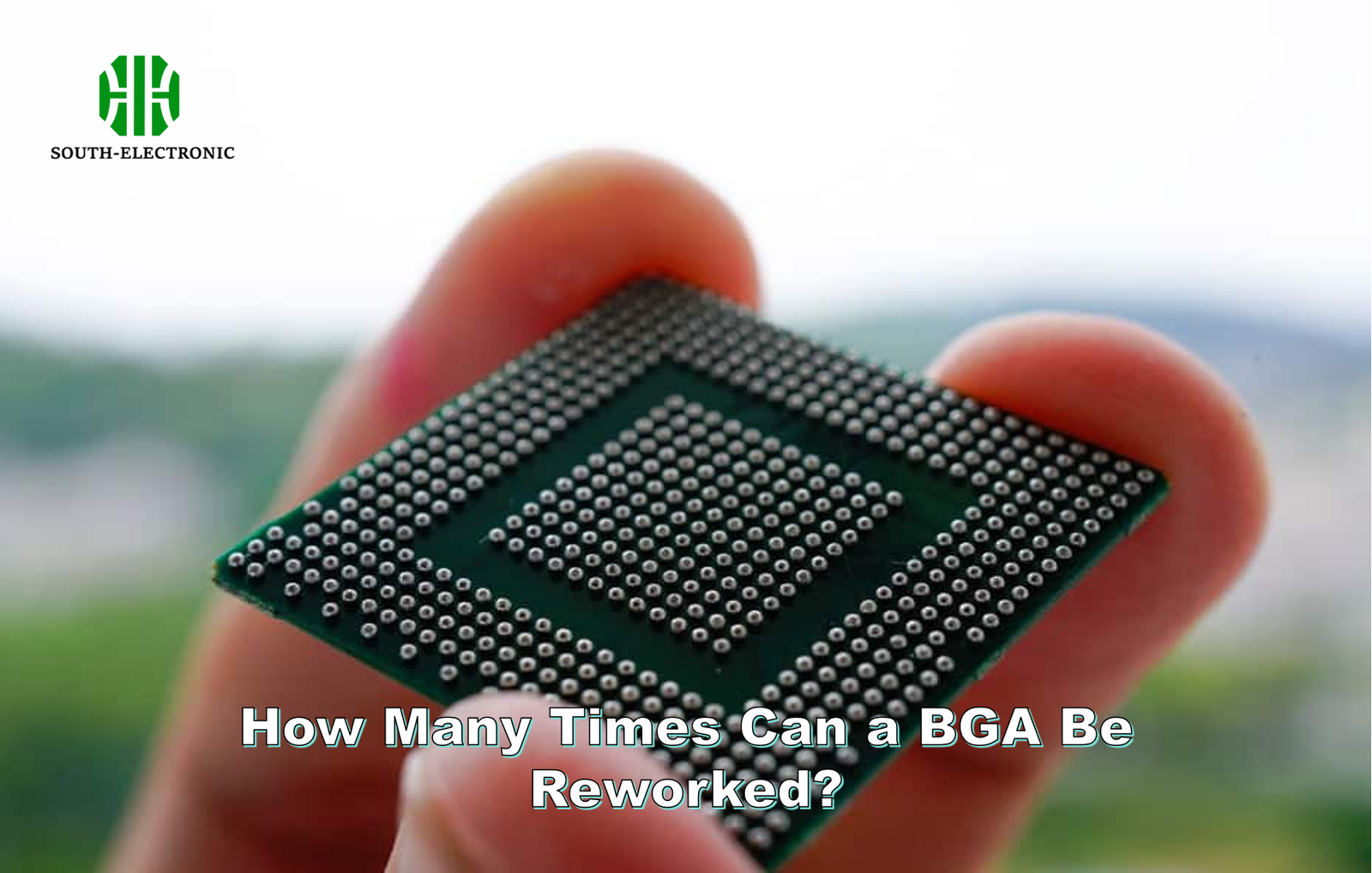 How to Rework for PCB BGA？