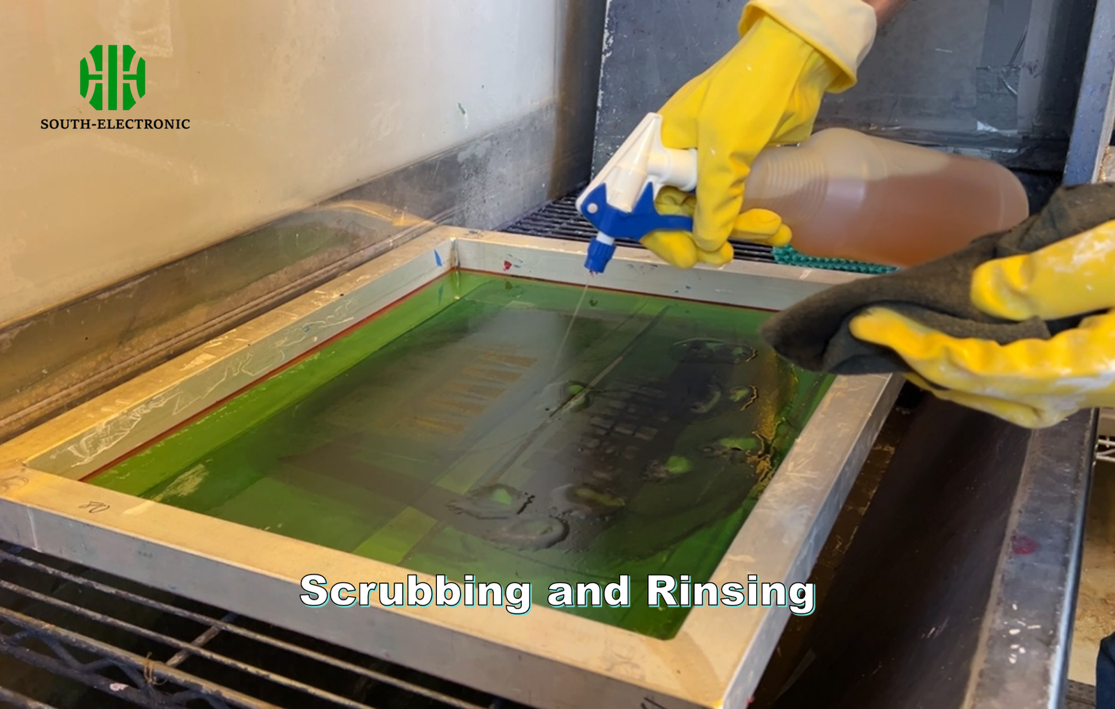 How to Clean a Screen Printing Screen？