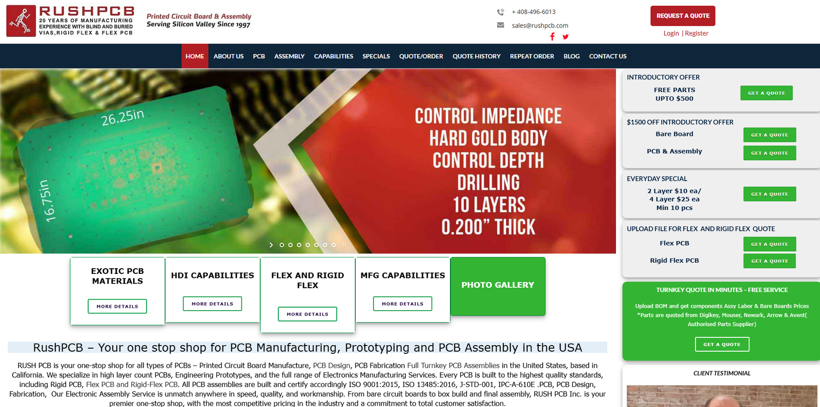 Top 10 Electronics Manufacturers in North America 2025