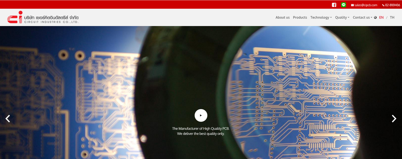 Top 10 PCB manufacturers in Thailand in 2025