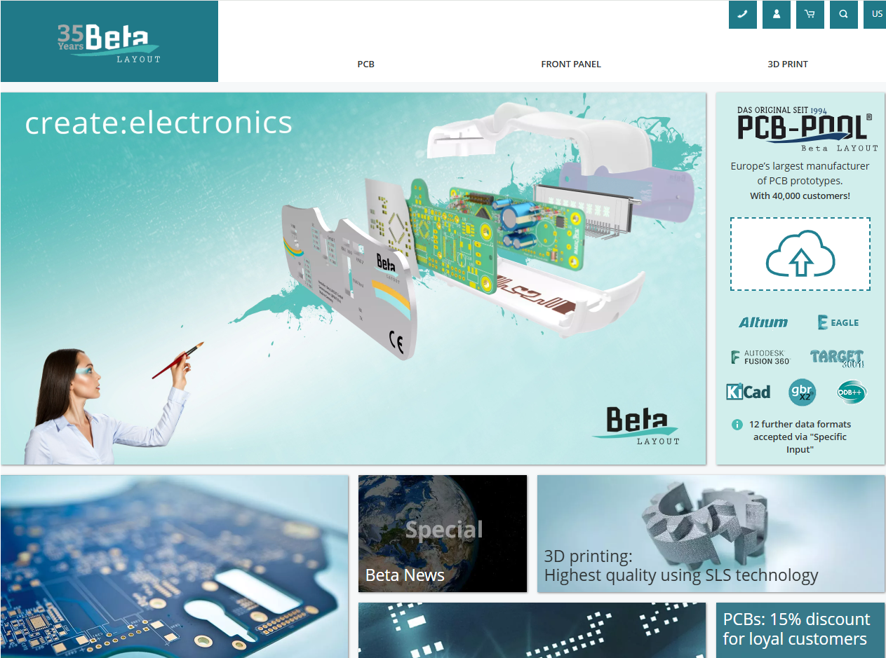 Top 10 PCB manufacturers in Germany in 2025