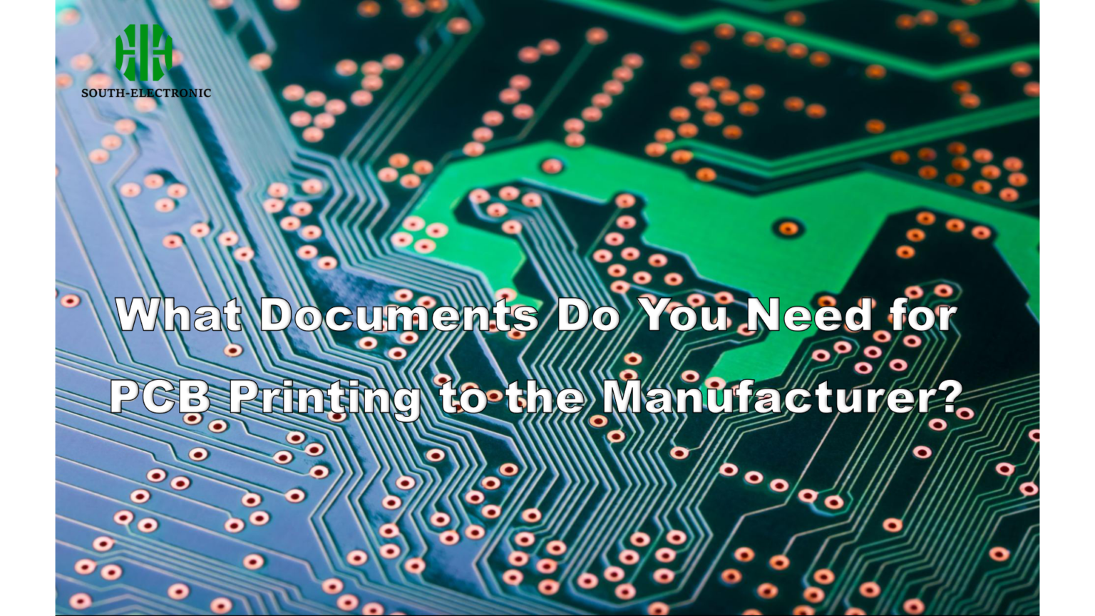 What Documents Do You Need for PCB Printing to the Manufacturer?