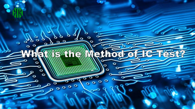 What is the Method of IC Test?