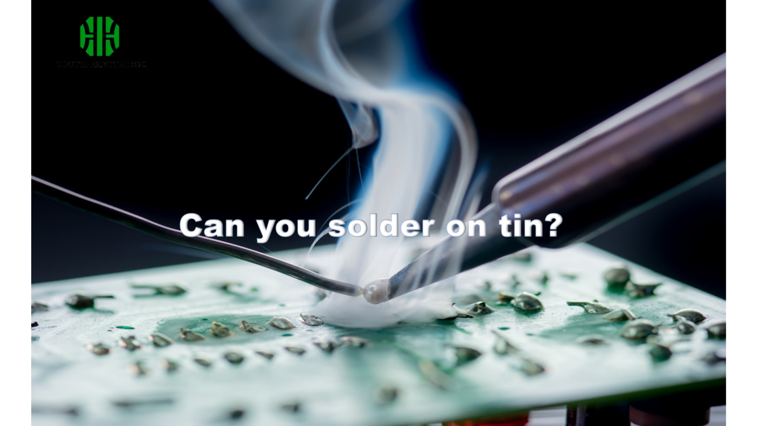 Can You Solder on Tin?