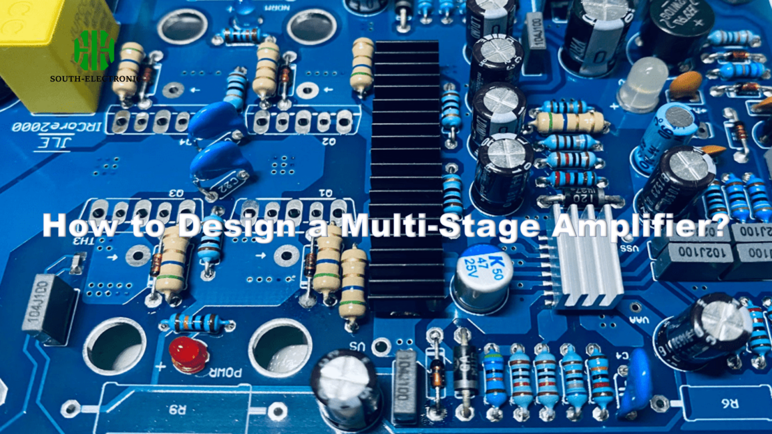 How to Design a Multi-Stage Amplifier?