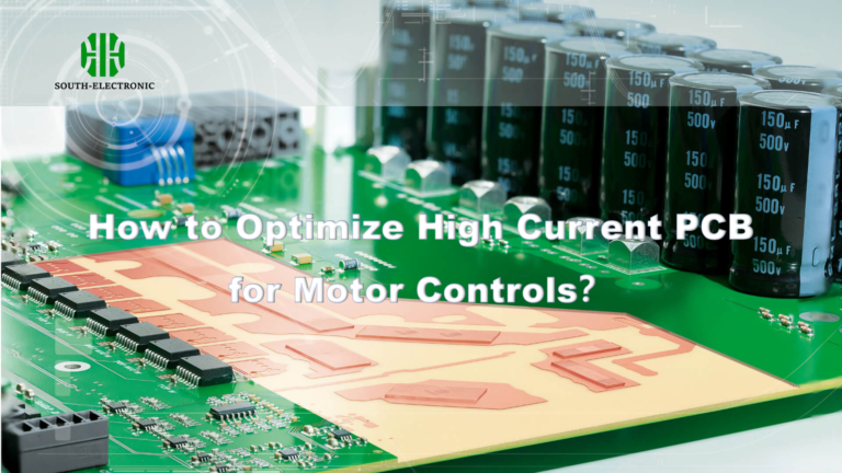 How to Optimize High Current PCB for Motor Controls