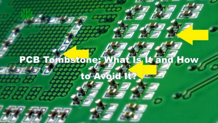 PCB Tombstone: What Is It and How to Avoid It?