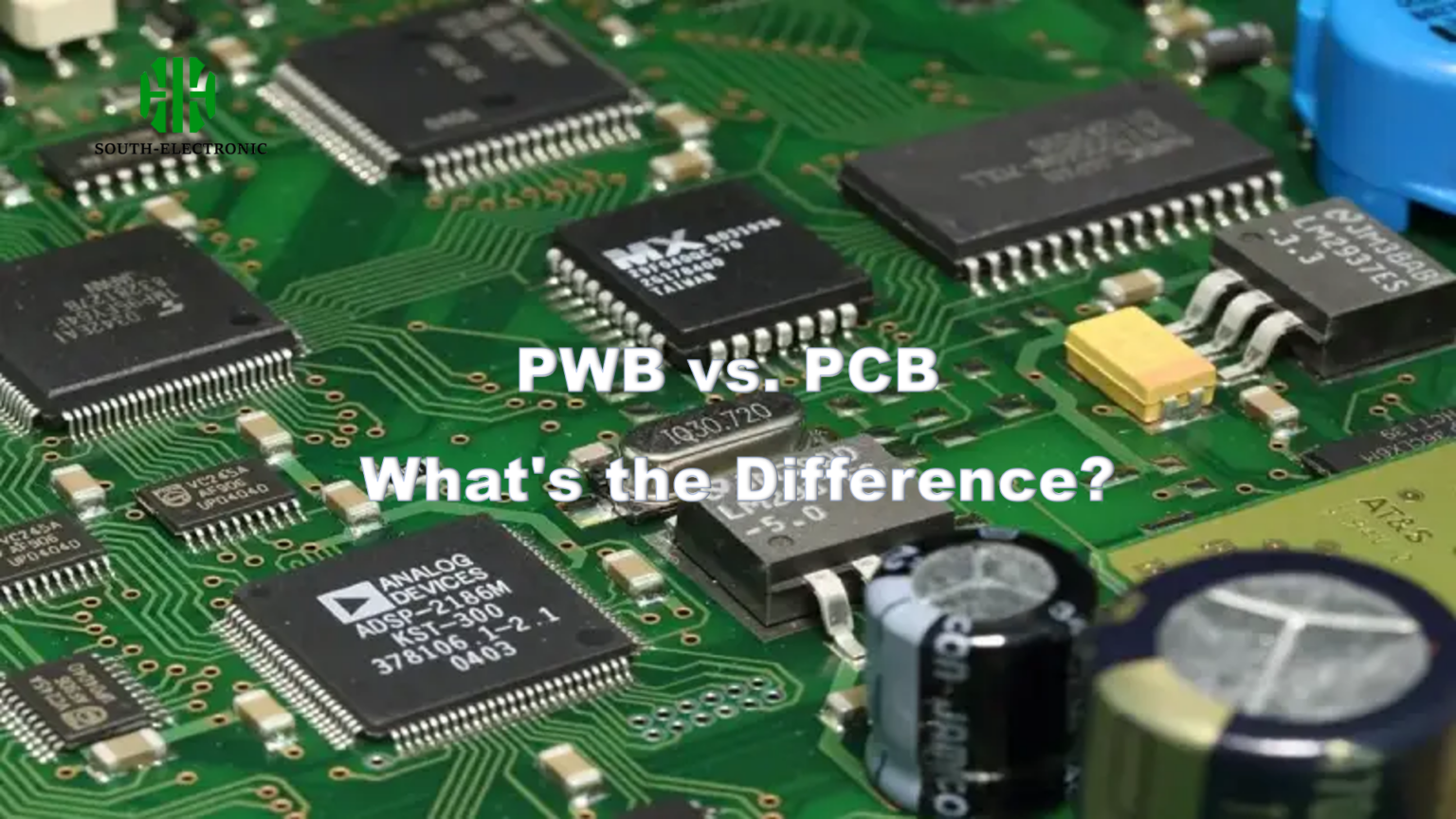 PWB vs. PCB: What's the Difference?