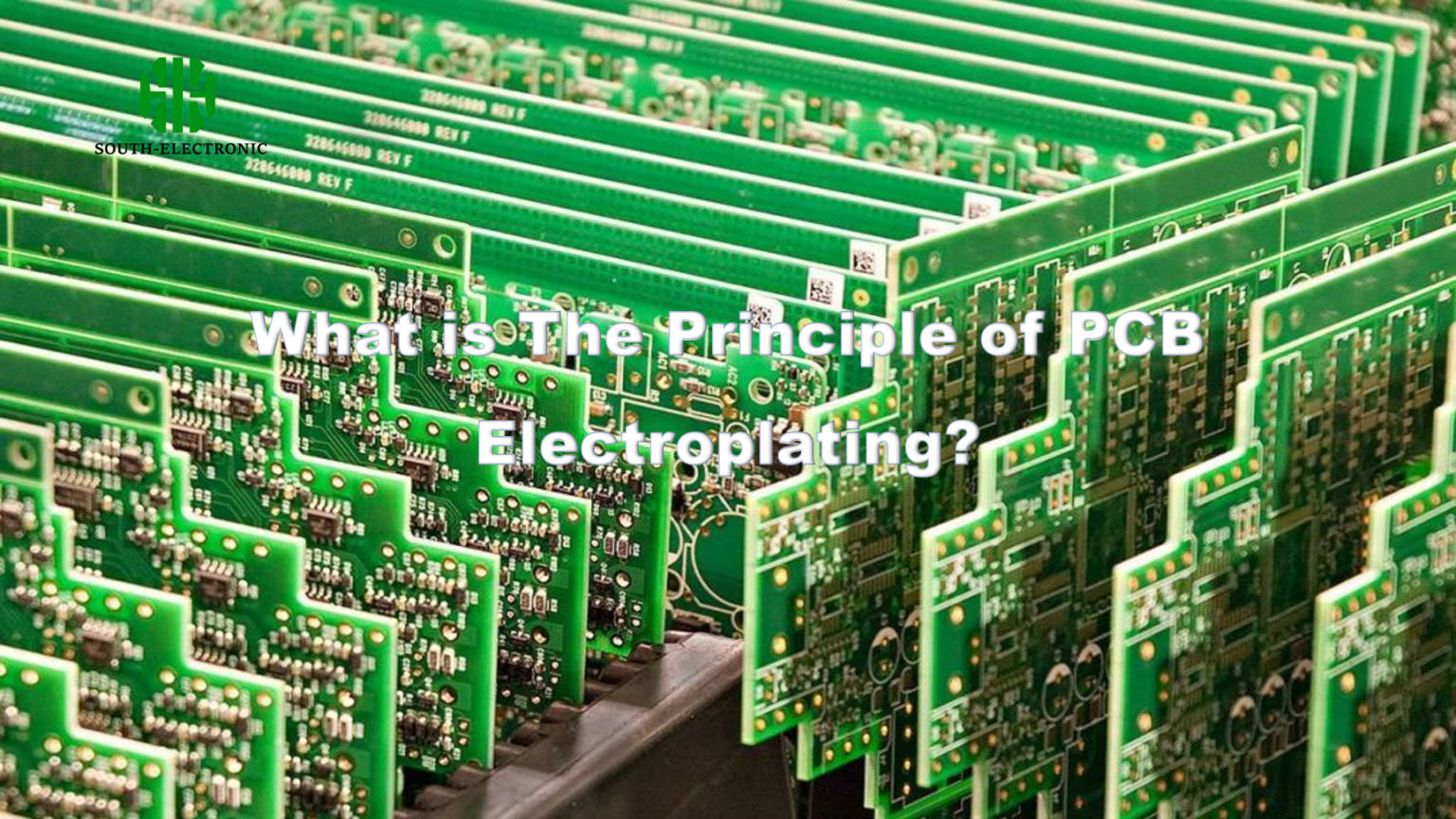 What is The Principle of PCB Electroplating?