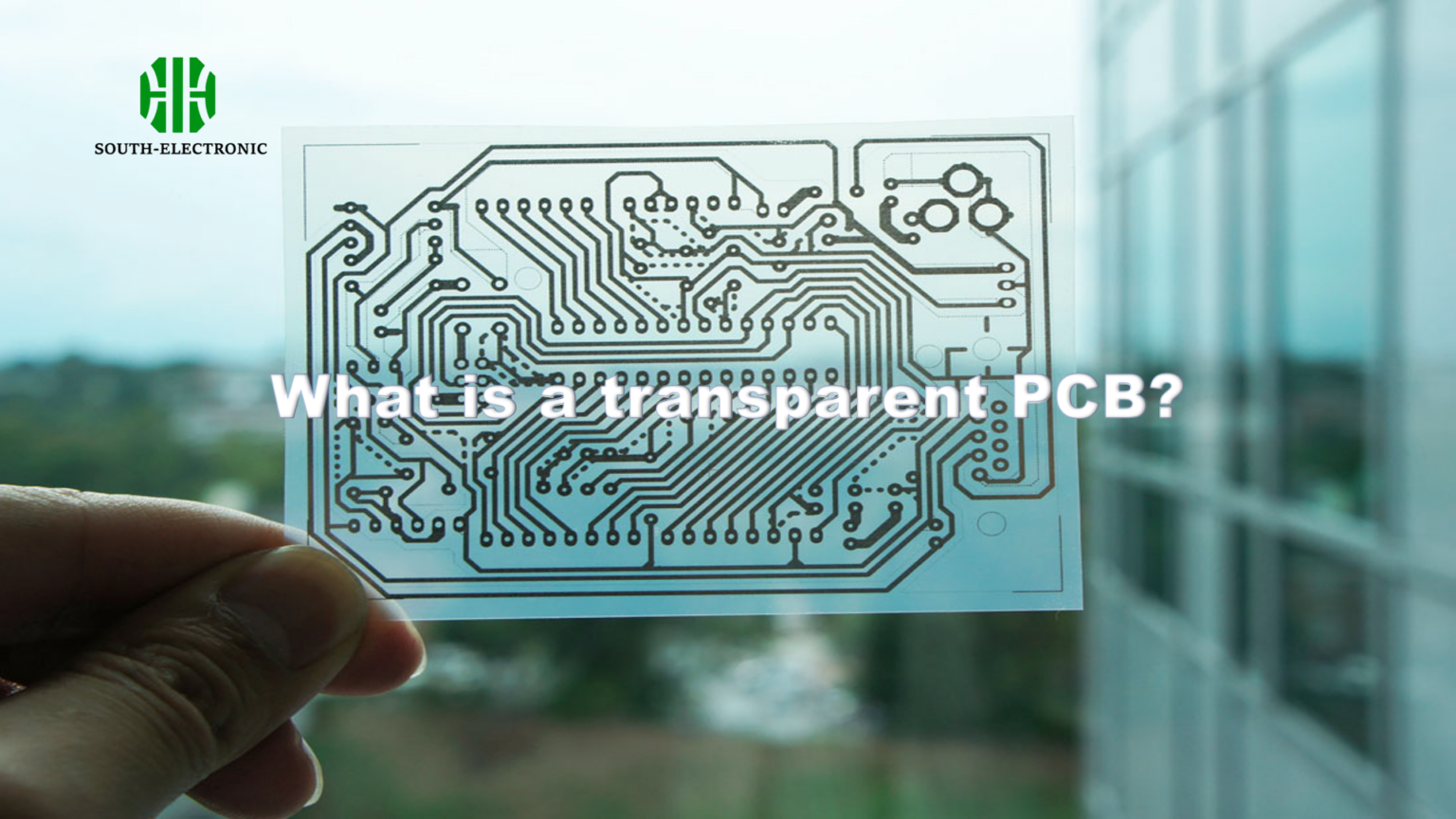 What is a transparent PCB?