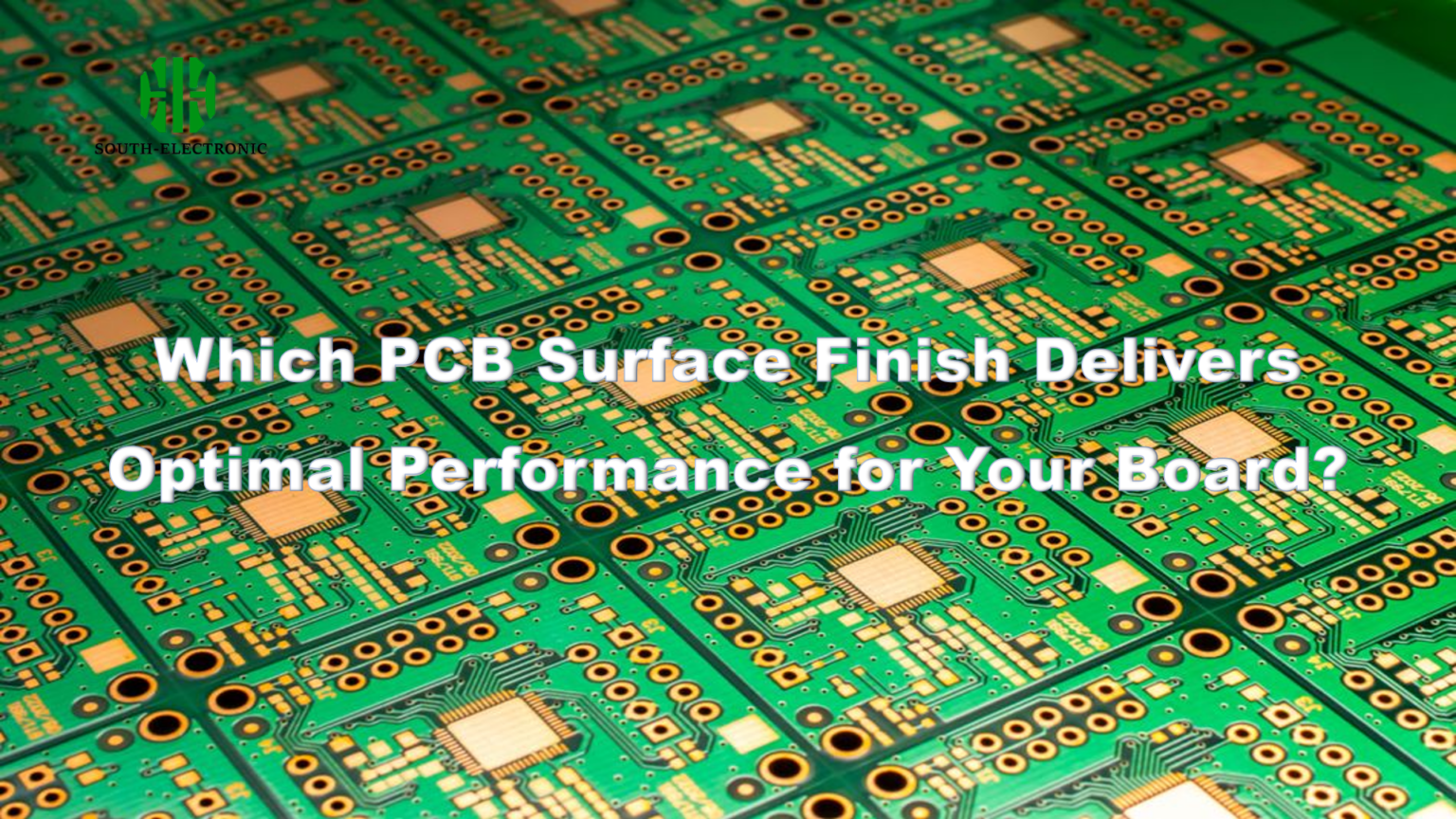 Which PCB Surface Finish