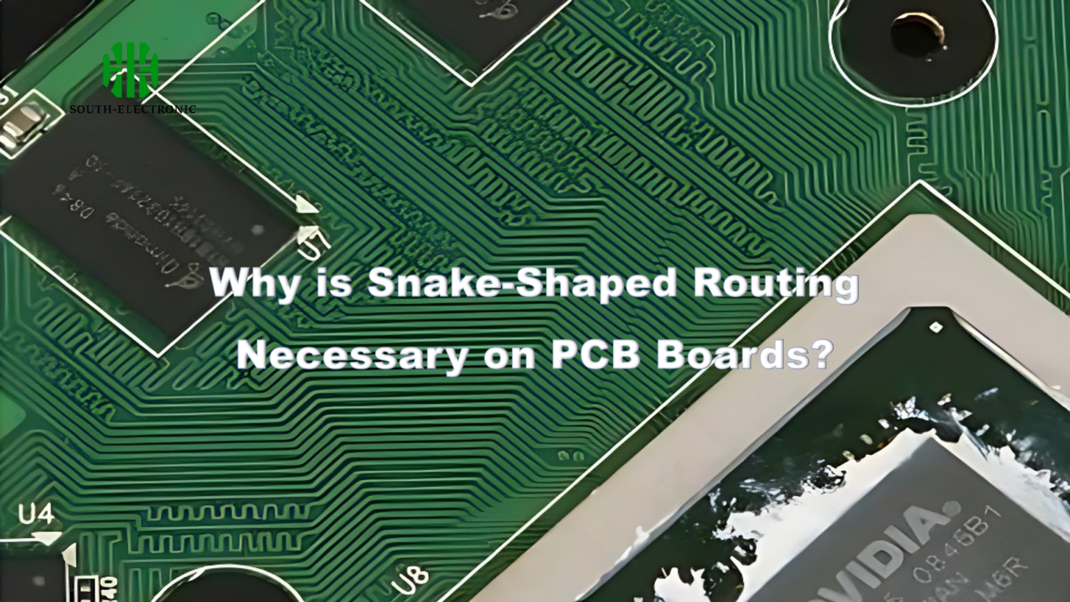 Why is Snake-Shaped Routing Necessary on PCB Boards?