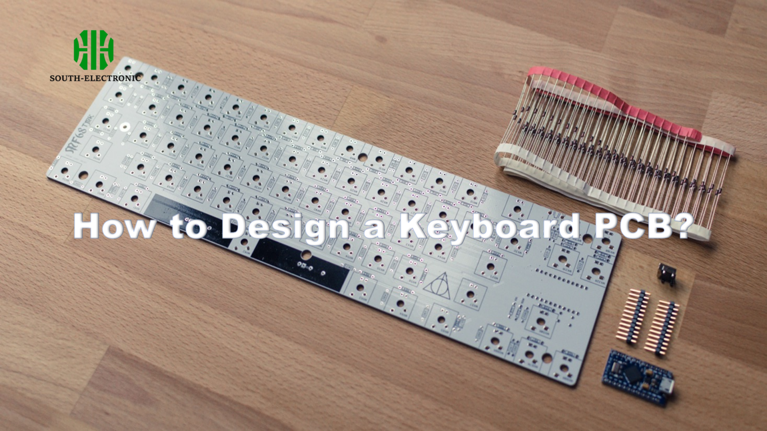 How to Design a Keyboard PCB?