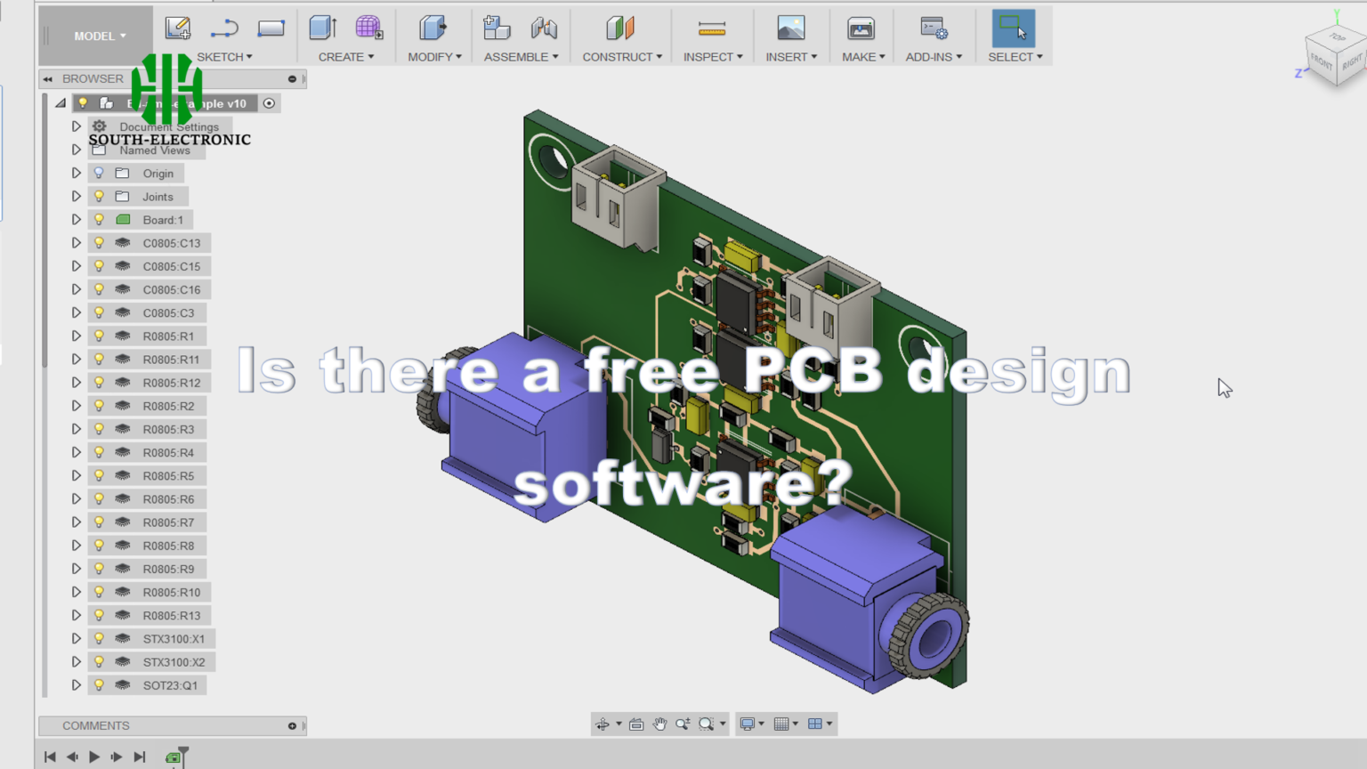 Is there a free PCB design software?