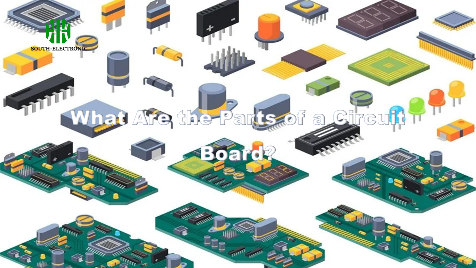 What Are the Parts of a Circuit Board?