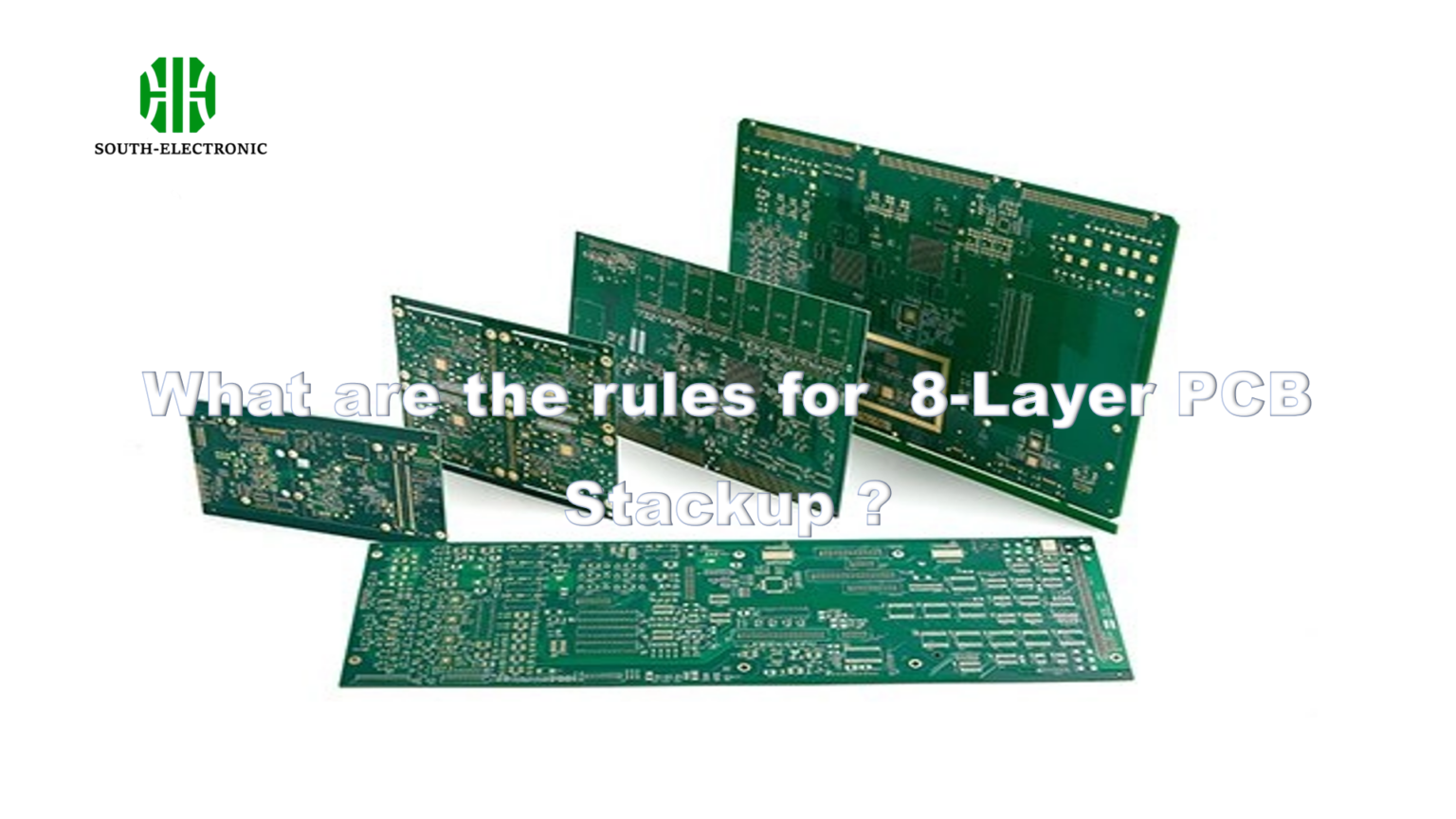 What are the rules for 8-Layer PCB Stackup