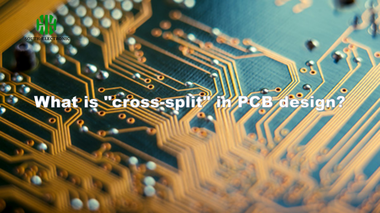 Qu'est-ce que le « cross-split » dans la conception de circuits imprimés