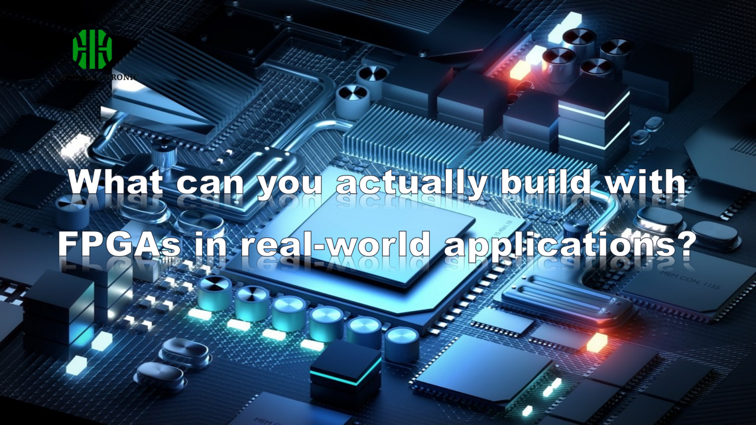 What can you actually build with FPGAs in real-world applications?