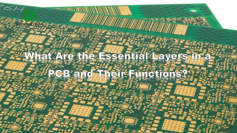 What Are the Essential Layers in a PCB and Their Functions?
