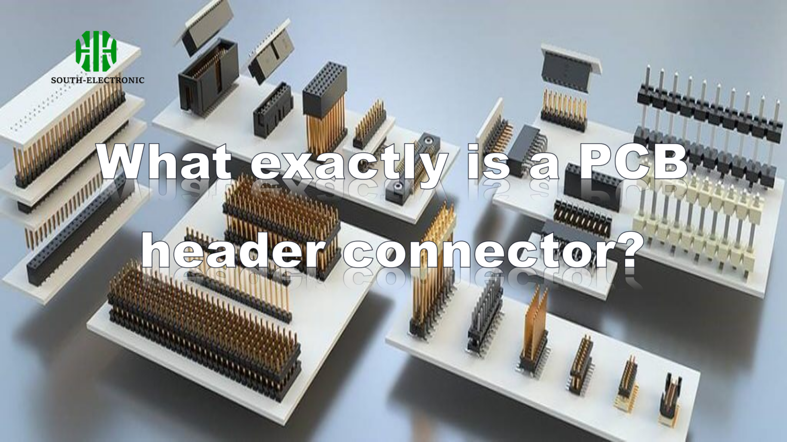 What exactly is a PCB header connector?