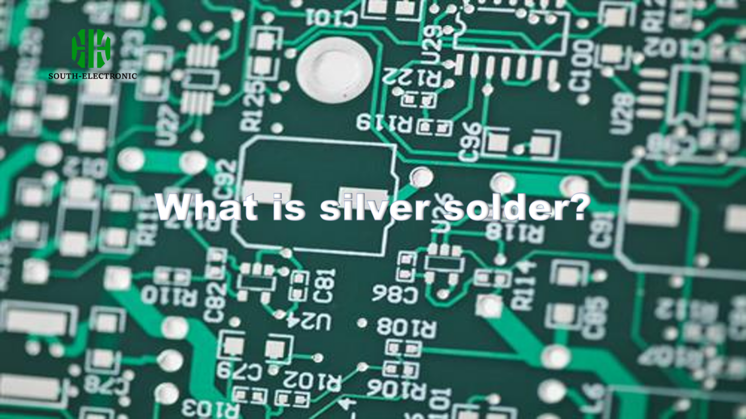 What is silver solder?