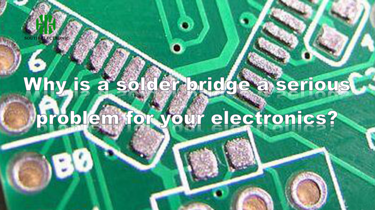 Why is a solder bridge a serious problem for your electronics?