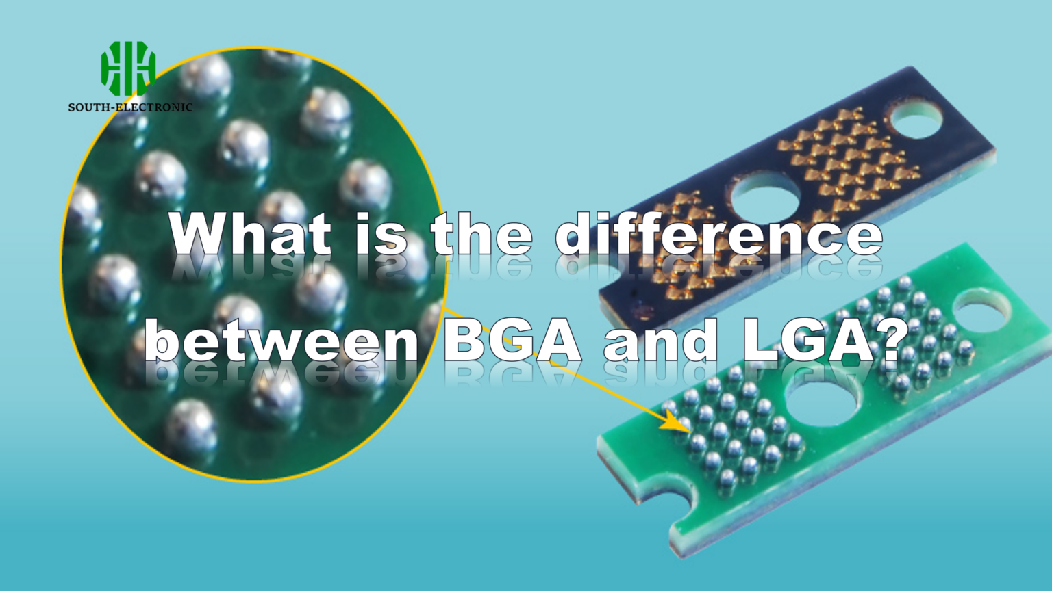 What is the difference between BGA and LGA?
