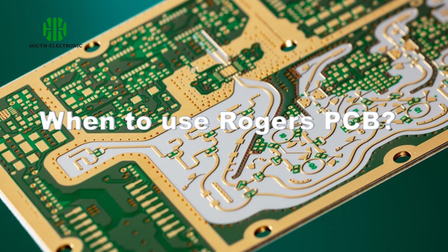 When to use Rogers PCB?