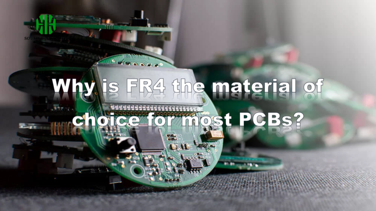 Why is FR4 the material of choice for most PCBs?
