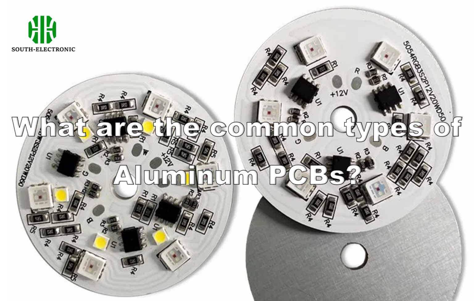What are the common types of Aluminum PCBs?