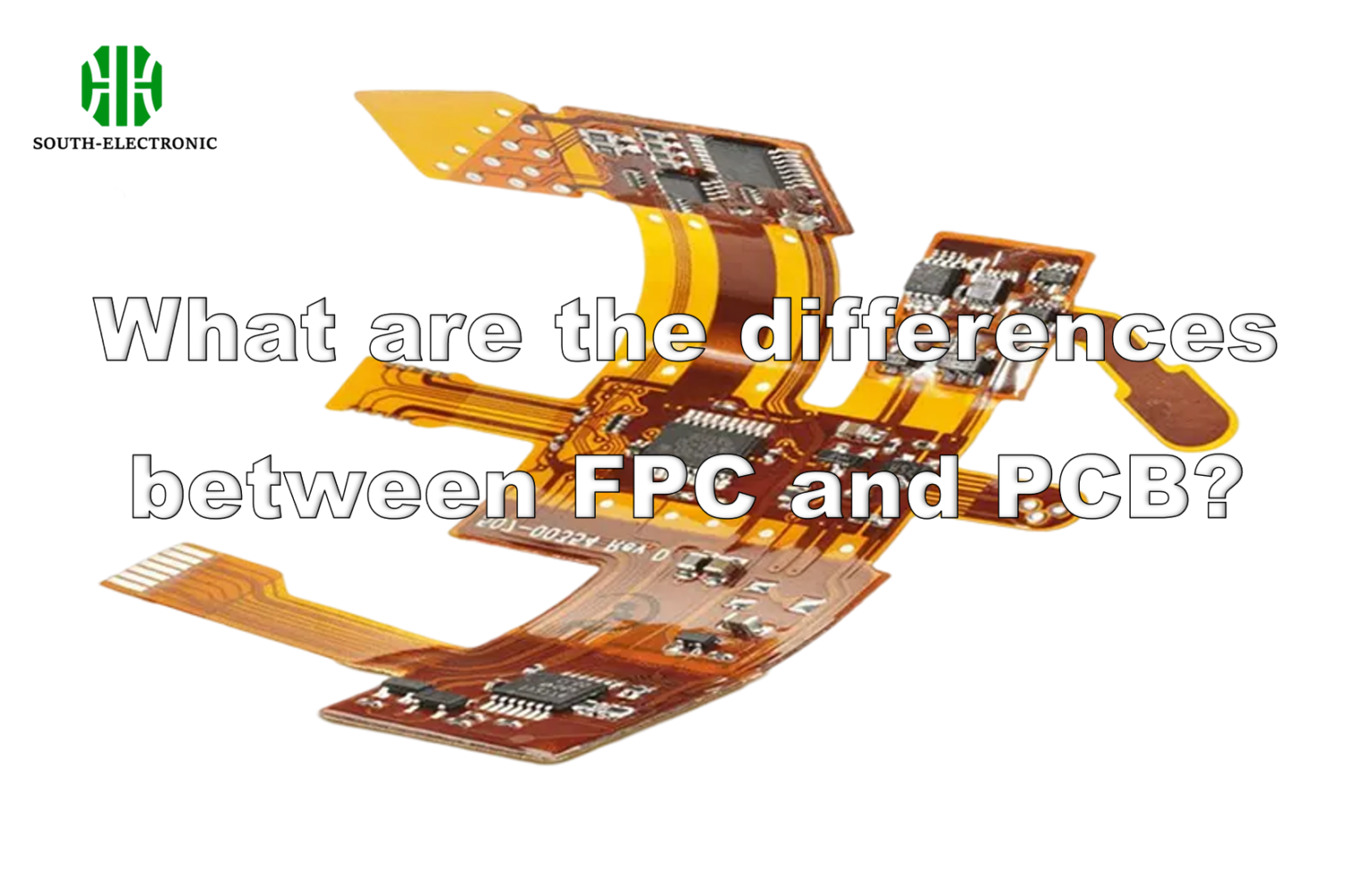 What are the differences between FPC and PCB?