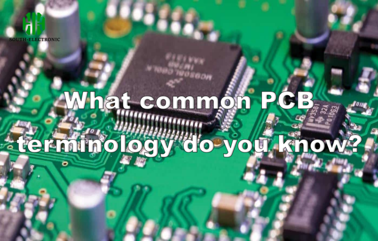 What common PCB terminology do you know?