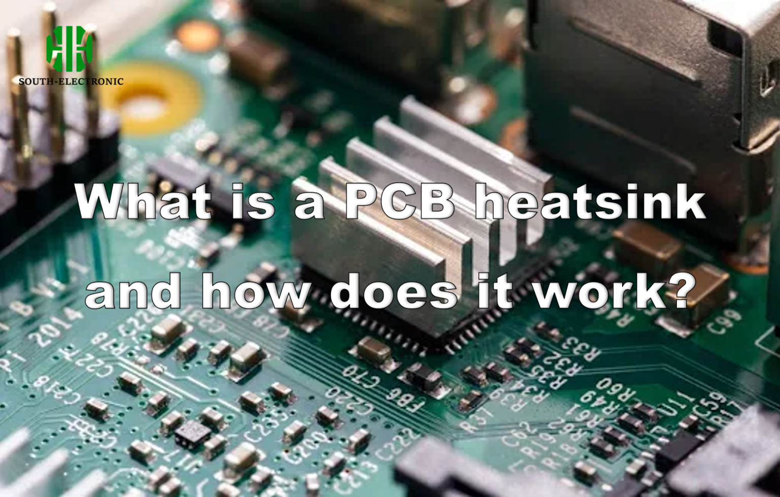 What is a PCB heatsink and how does it work?