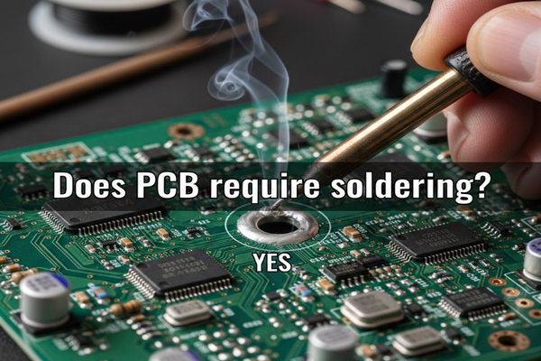 Does PCB require soldering?