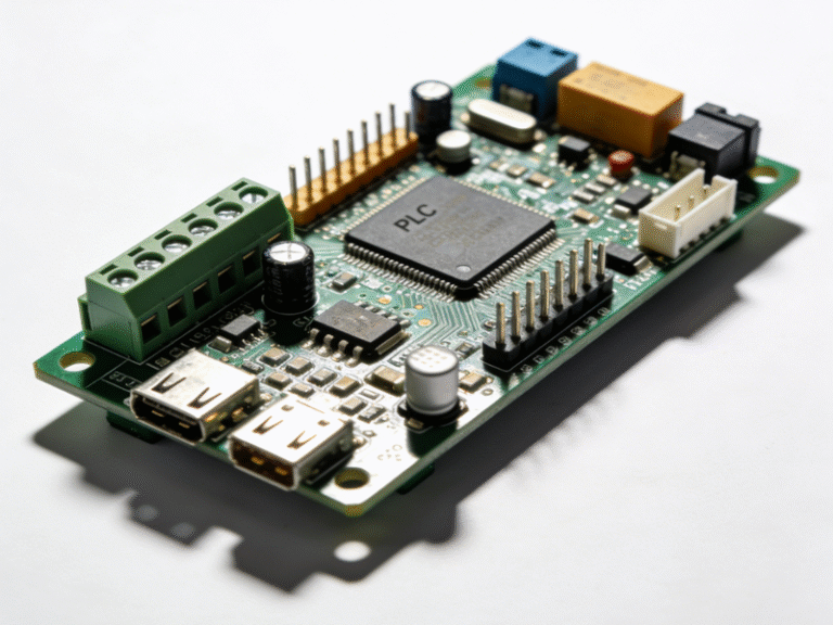 PLC Control PCBA - South-Electronic PCB Manufacturing And Assembly In China